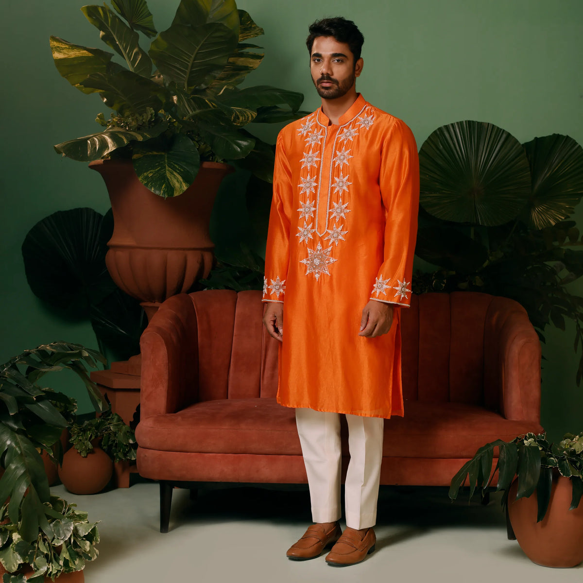 Ubaid Kurta Set – Midushi Bajoria Label
