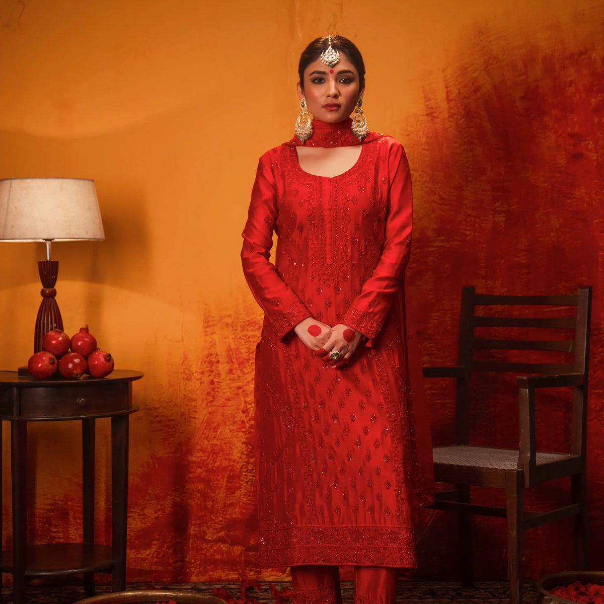 Shubh Kurta Set – Midushi Bajoria Label