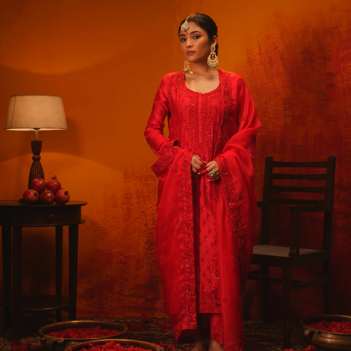 Shubh Kurta Set – Midushi Bajoria Label